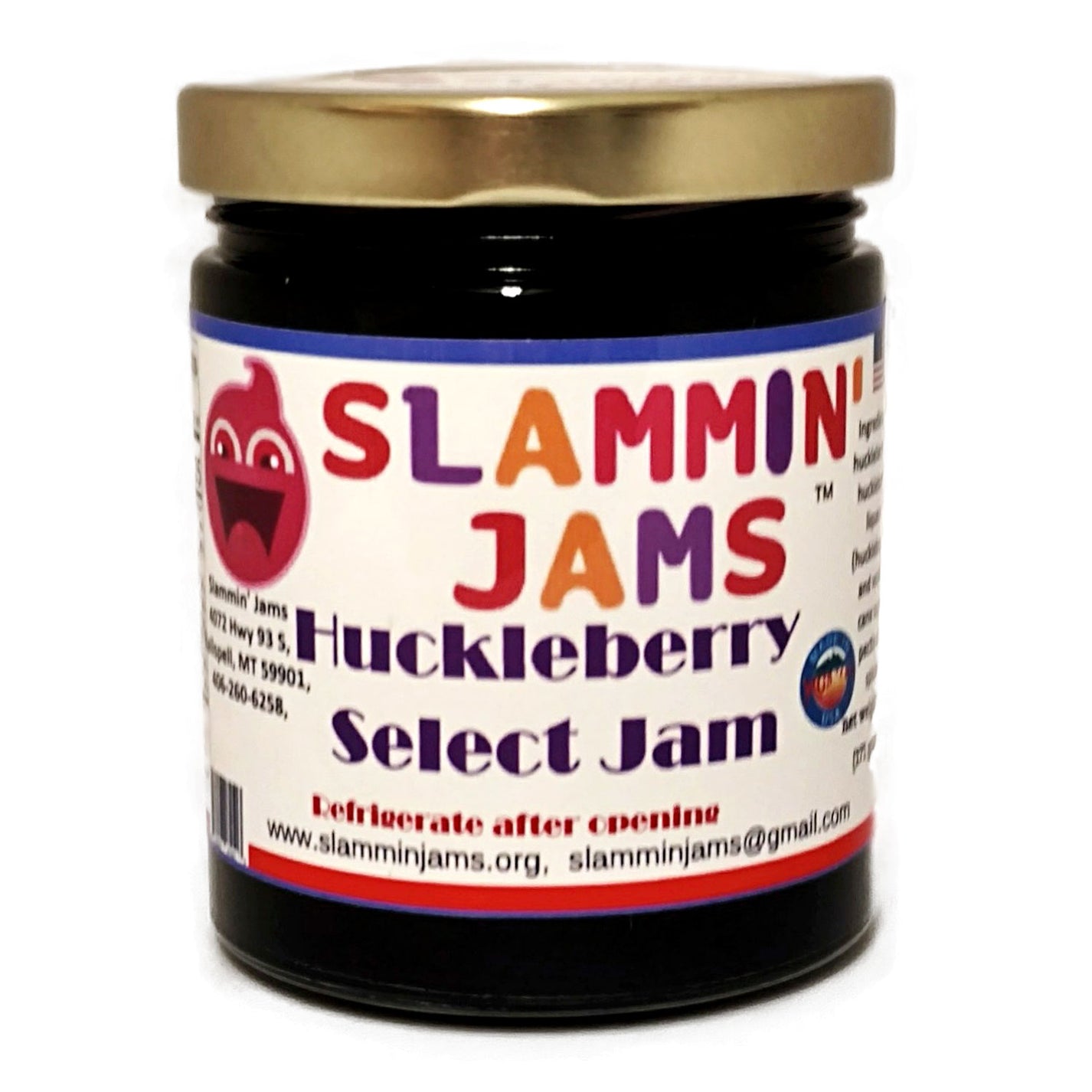 Huckleberry Select Jam – Slammin' Jams